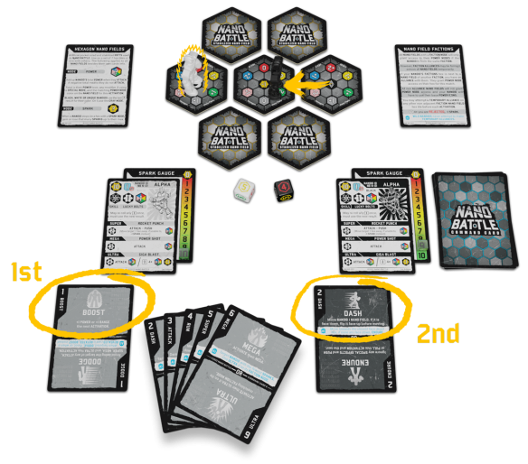 How To Play - Nano Battle