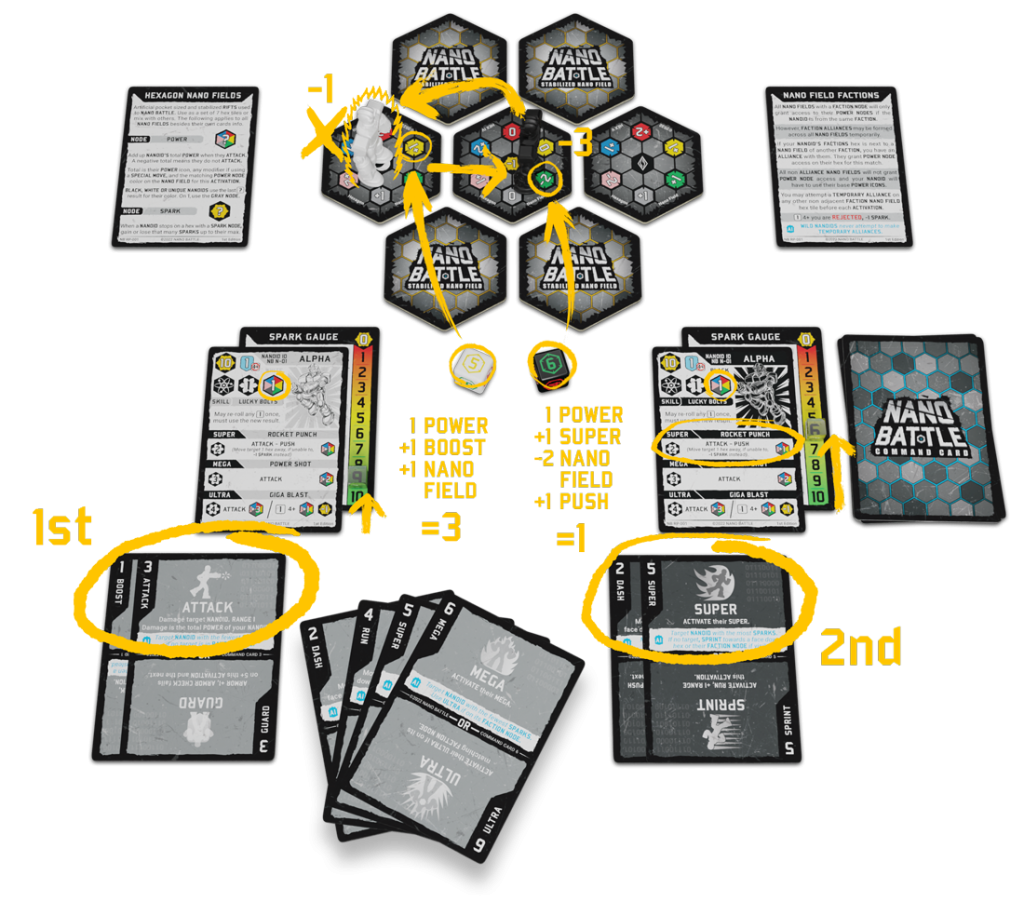 How To Play - Nano Battle