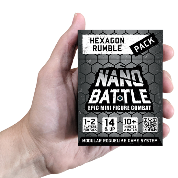 Nano Battle - Epic Mini Figure Combat Game System