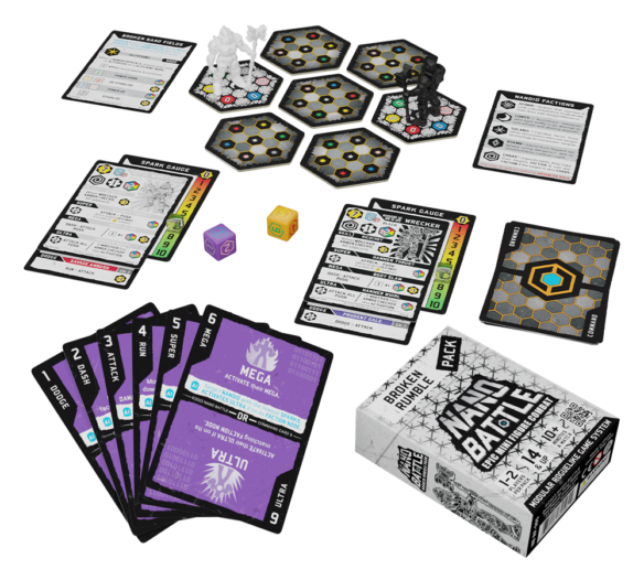 Broken Rumble Pack - Nano Battle