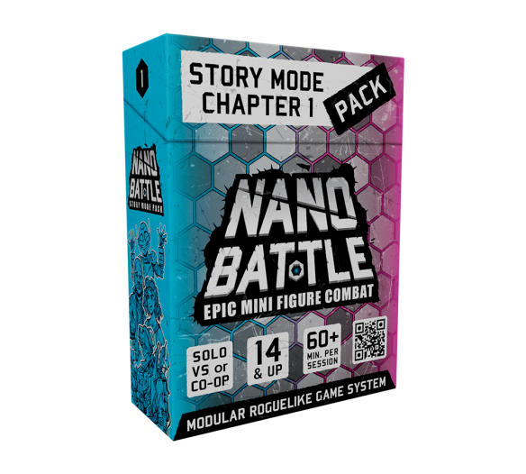 Story Mode Pack Chapter 1 - Nano Battle